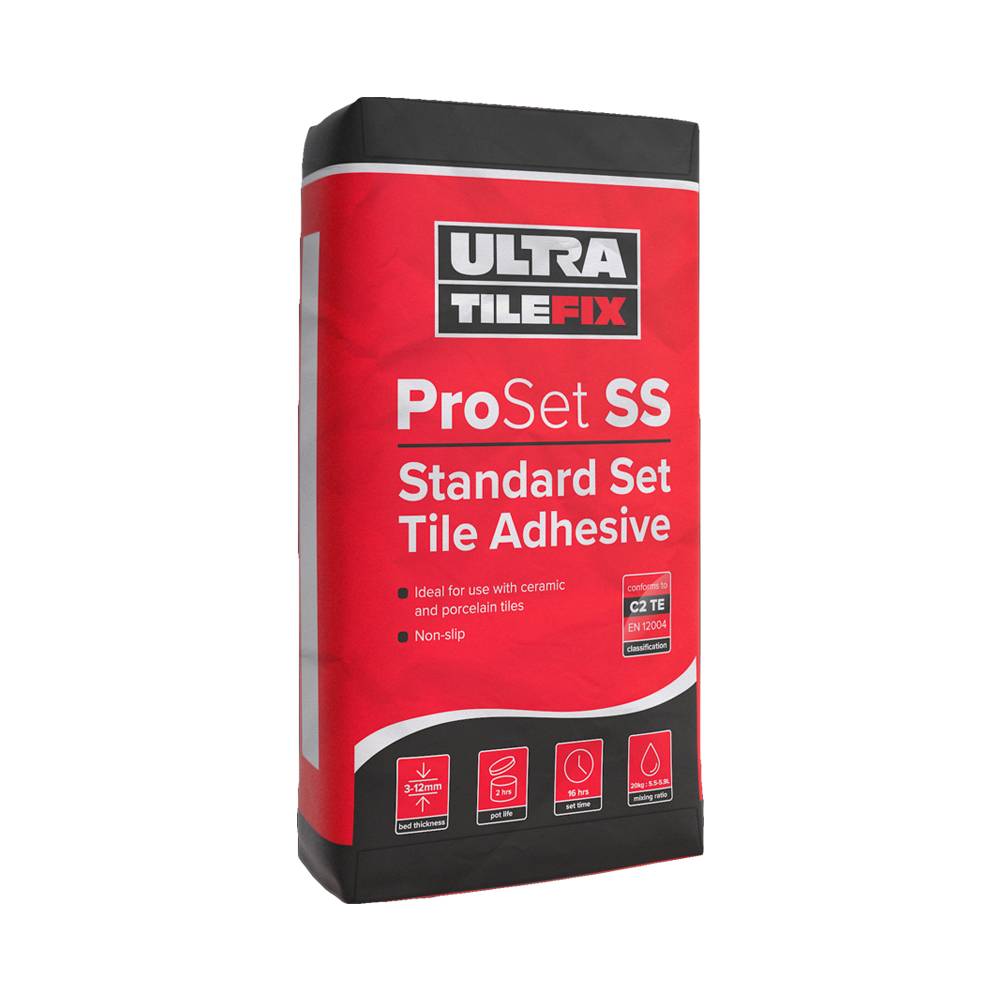 Ultra Tile Fix ProSet SS Standard Set Tile Adhesive 20KG - Bernard Arnull