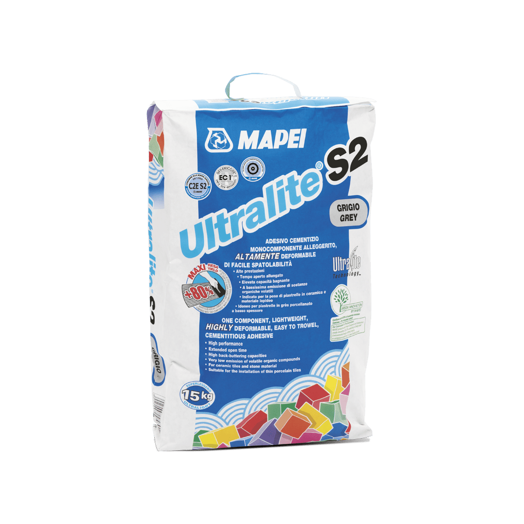 MAPEI Ultralite S2 Tile Adhesive 15KG - Bernard Arnull