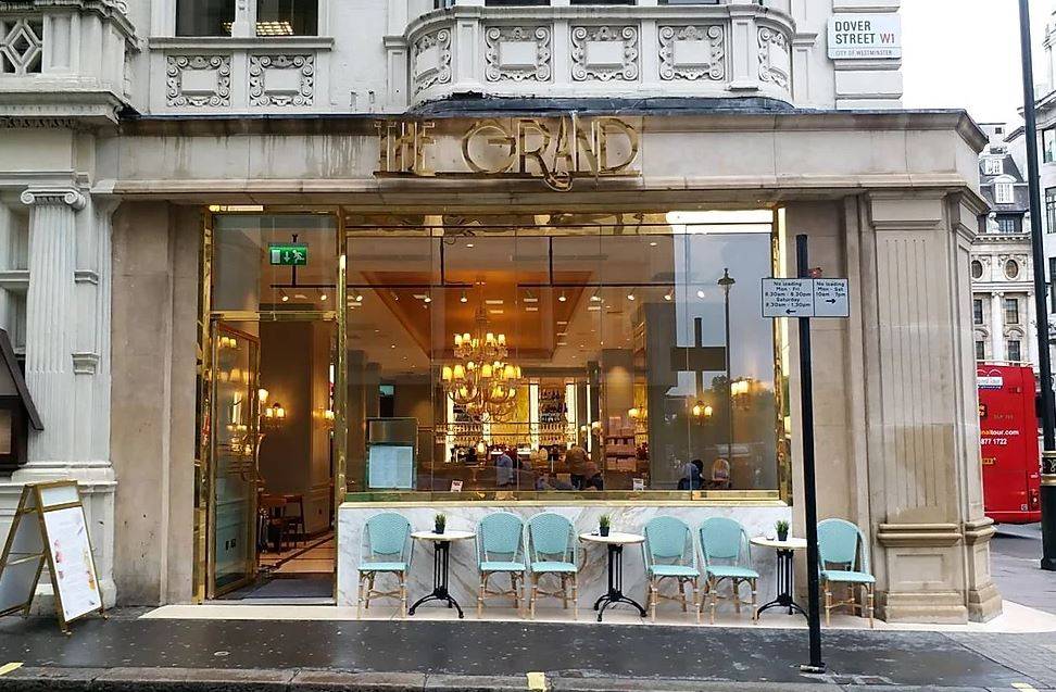 The Grand, London - Bernard Arnull